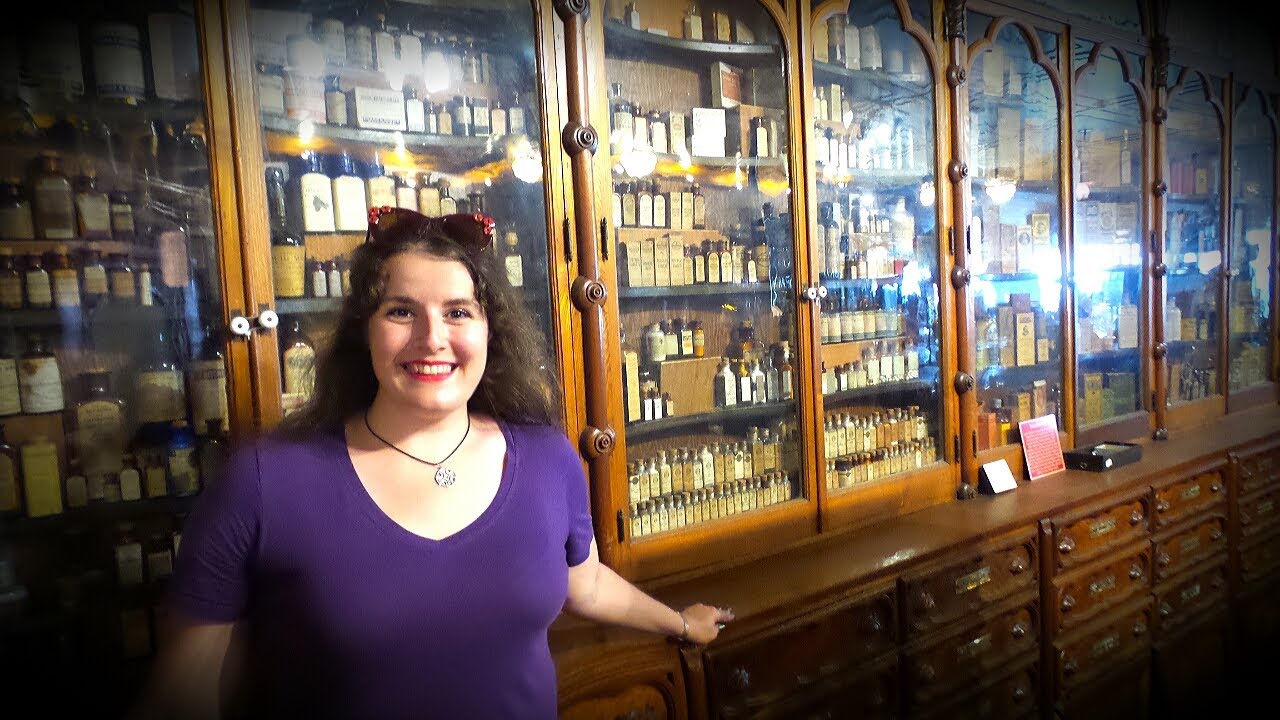 Hook’s Drugstore Museum Indiana State Fair - YouTube
