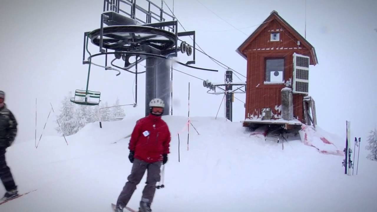 Turner Mountain Ski Area - YouTube