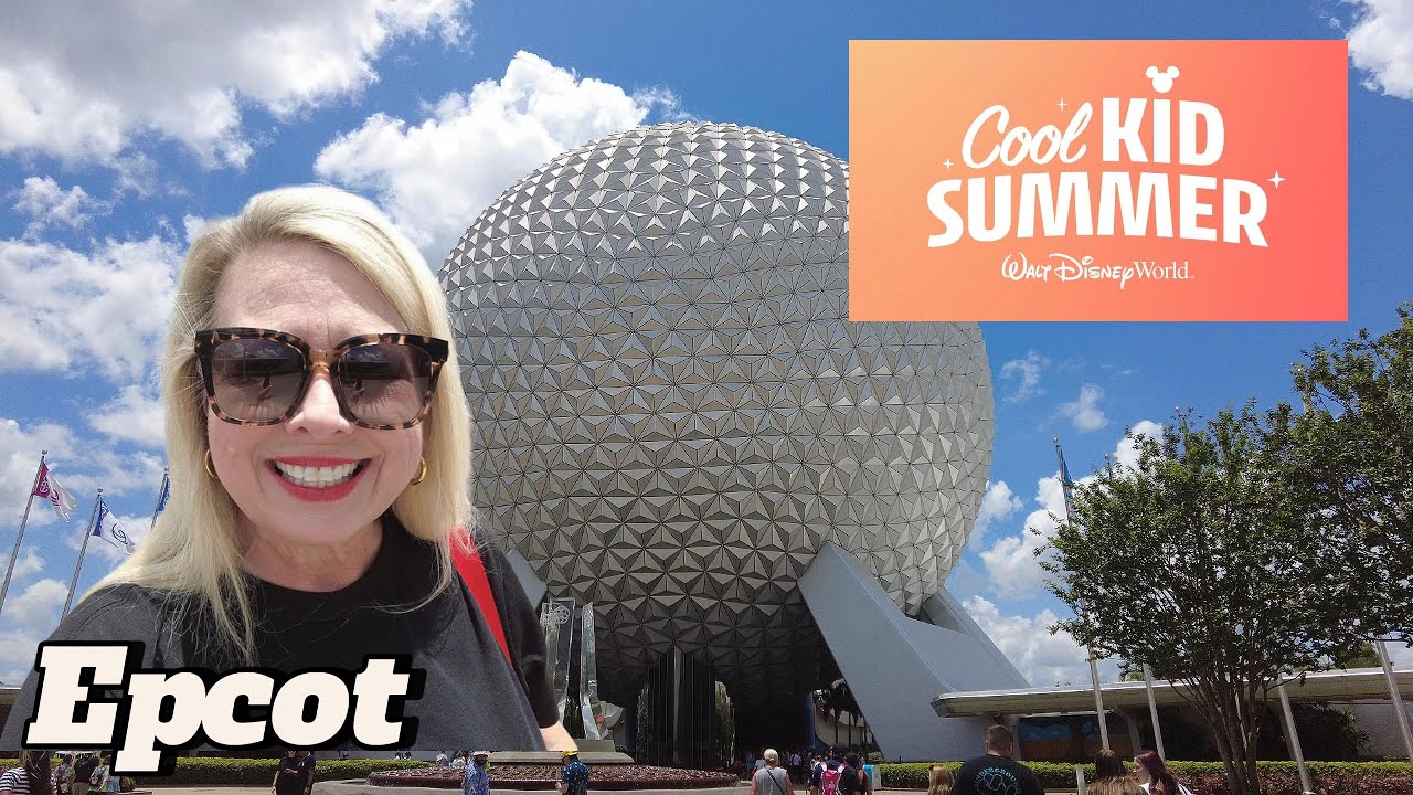 Epcot Summer: New Snacks-Guardians of the Galaxy & Living with the Land ...