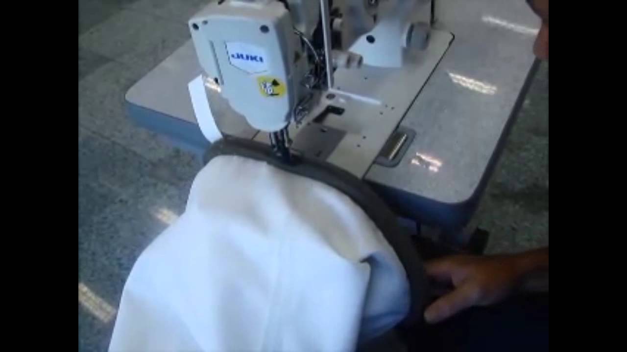 Juki LU-1508-NH - YouTube