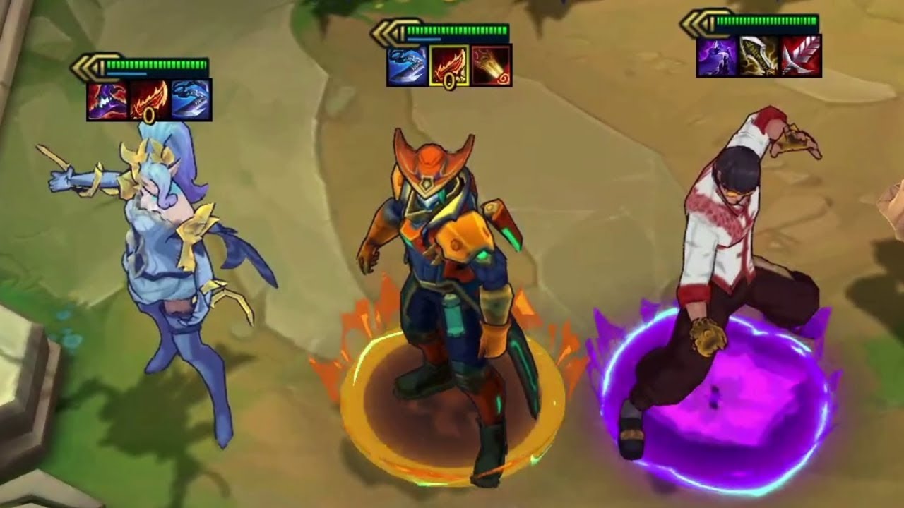 Sim, eu fiz de NOVO. Peguei TRÊS LENDÁRIAS 3⭐ e testei TODAS Formas do ...