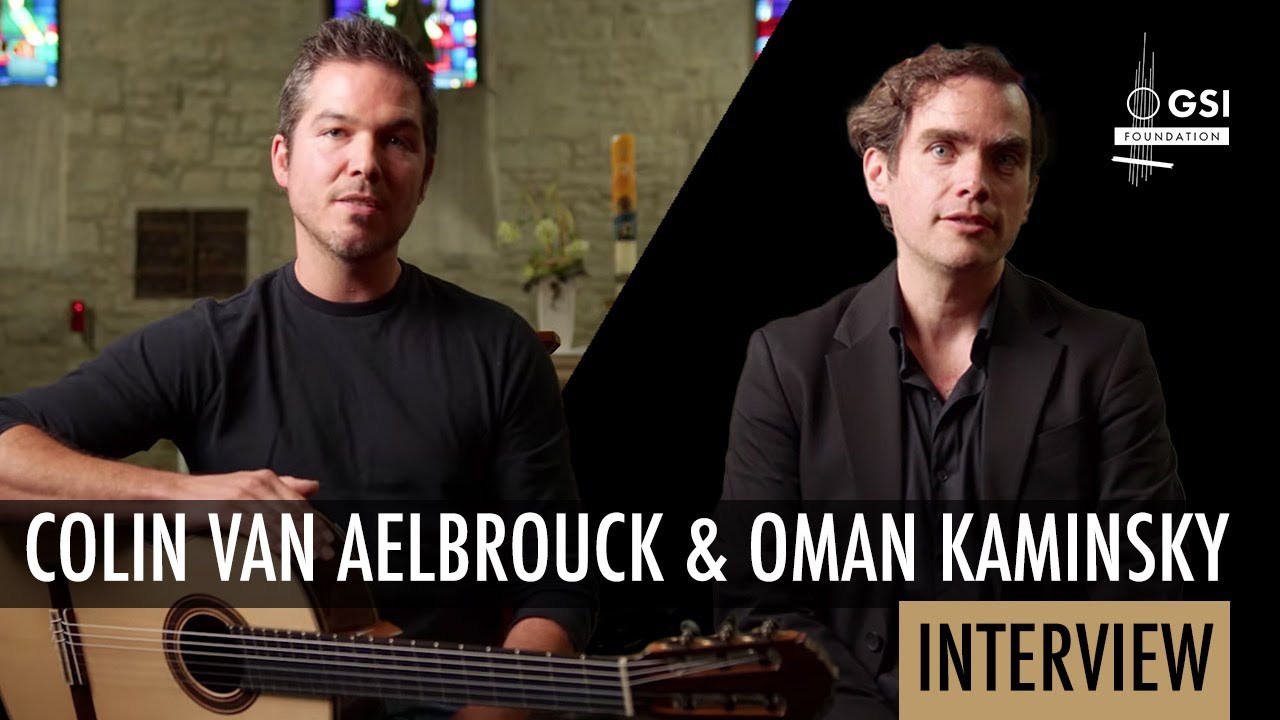 Luthier Colin Van Aelbrouck and Guitarist Oman Kaminsky Discuss Colin's ...