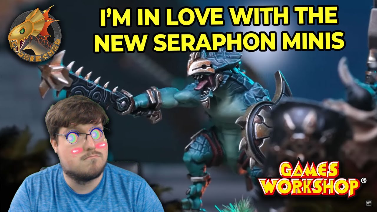 Love at First Bok! Sotek Reacts to NEW LIZARDMEN Minis! LVO Warhammer ...