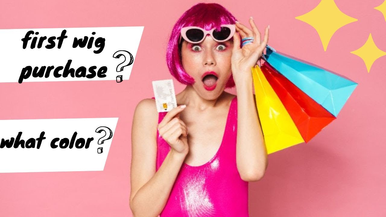 Wig Color? Your FIRST wig color? how to select the color of first wig ...