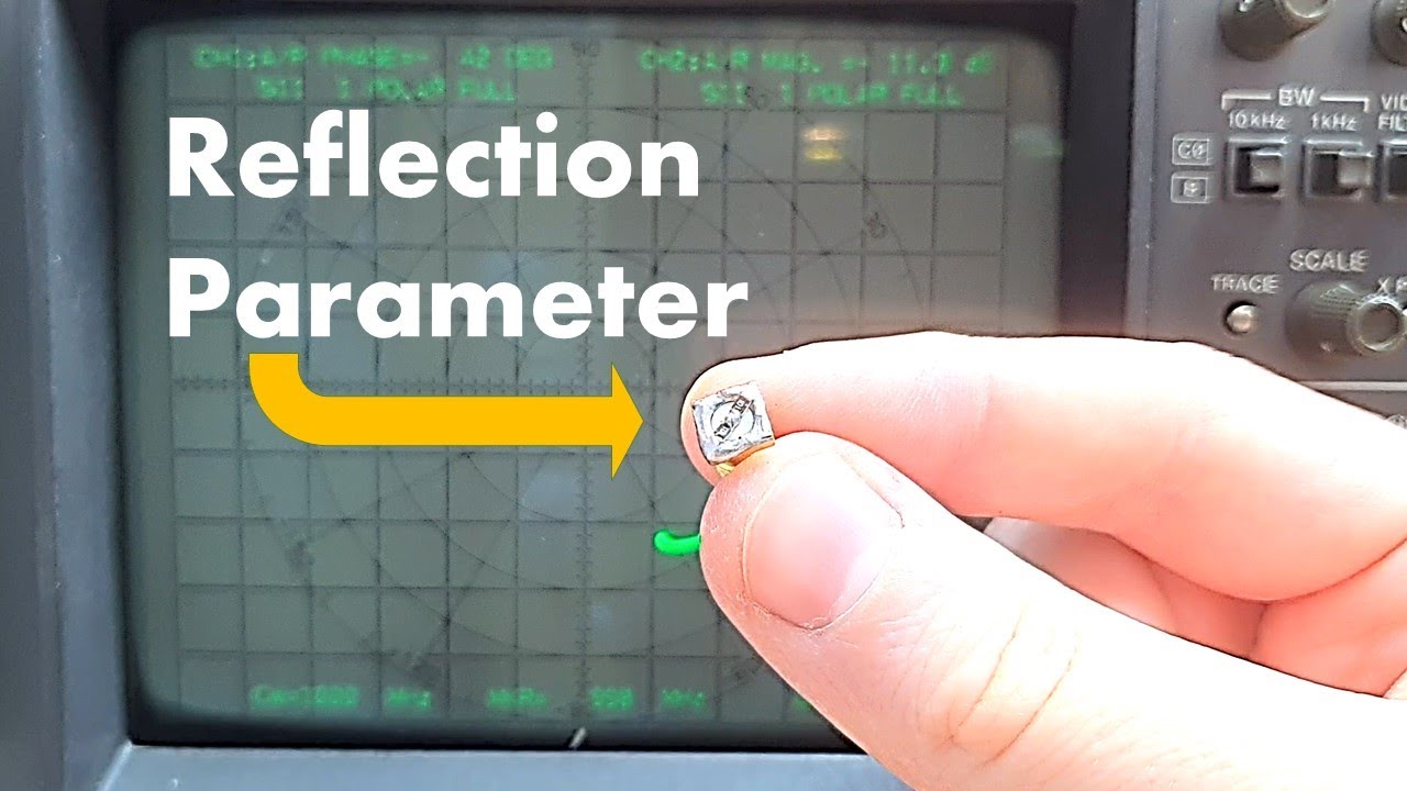 Resistor Impedance at Microwaves - YouTube