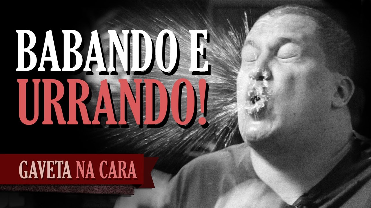 Babando e URRANDO - Gaveta na Cara | Gaveta Show #47 - YouTube