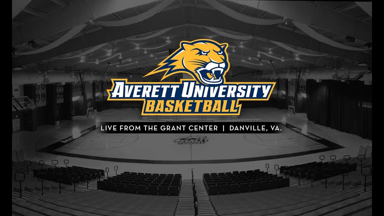 Averett men's basketball vs. N.C. Wesleyan - YouTube