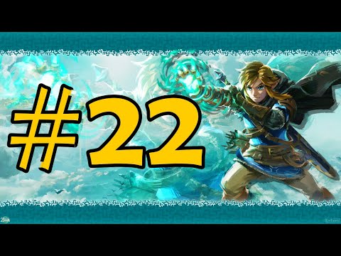 ZELDA: Tears of the Kingdom - Bölüm: 22 - Zora'ya Giriş! - KATIL ÖZEL ...