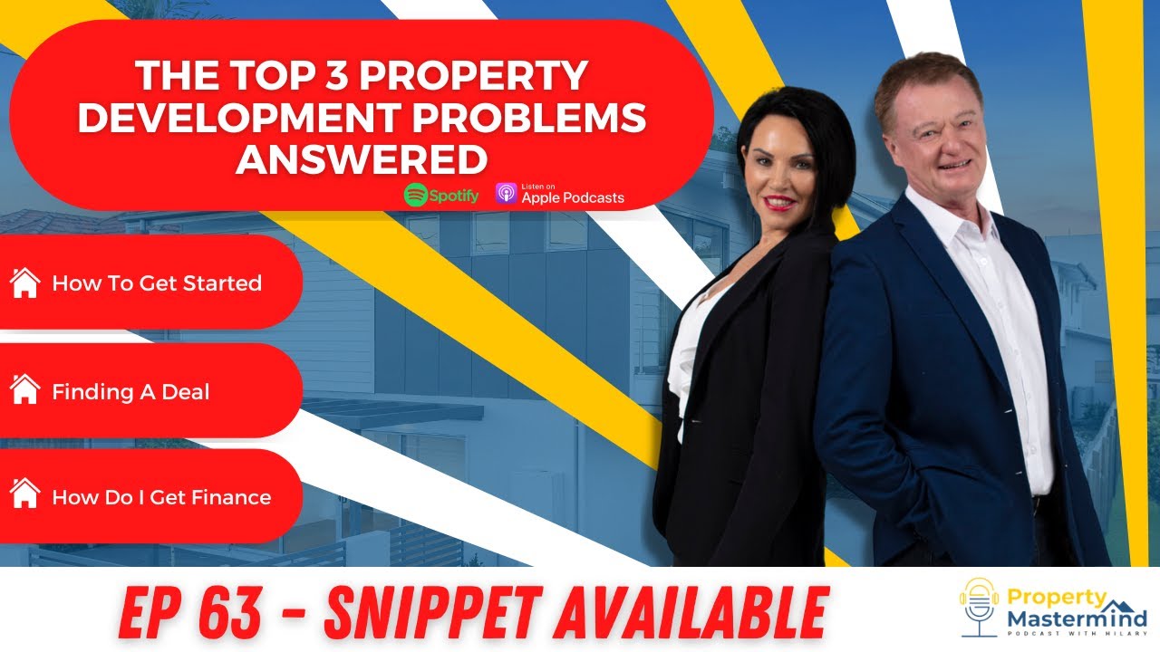 The Top 3 Property Development Problems Answered - YouTube