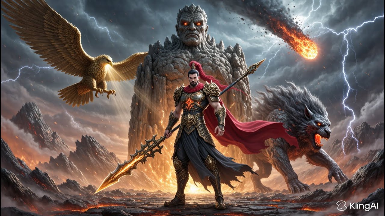 SPARTA: The Warrior of Destiny | Forged by Gods, Battling the Darkness ...