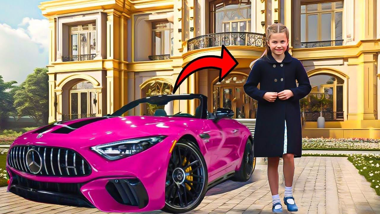 Princess Charlotte -The world's richest kid #rich #richkids - YouTube