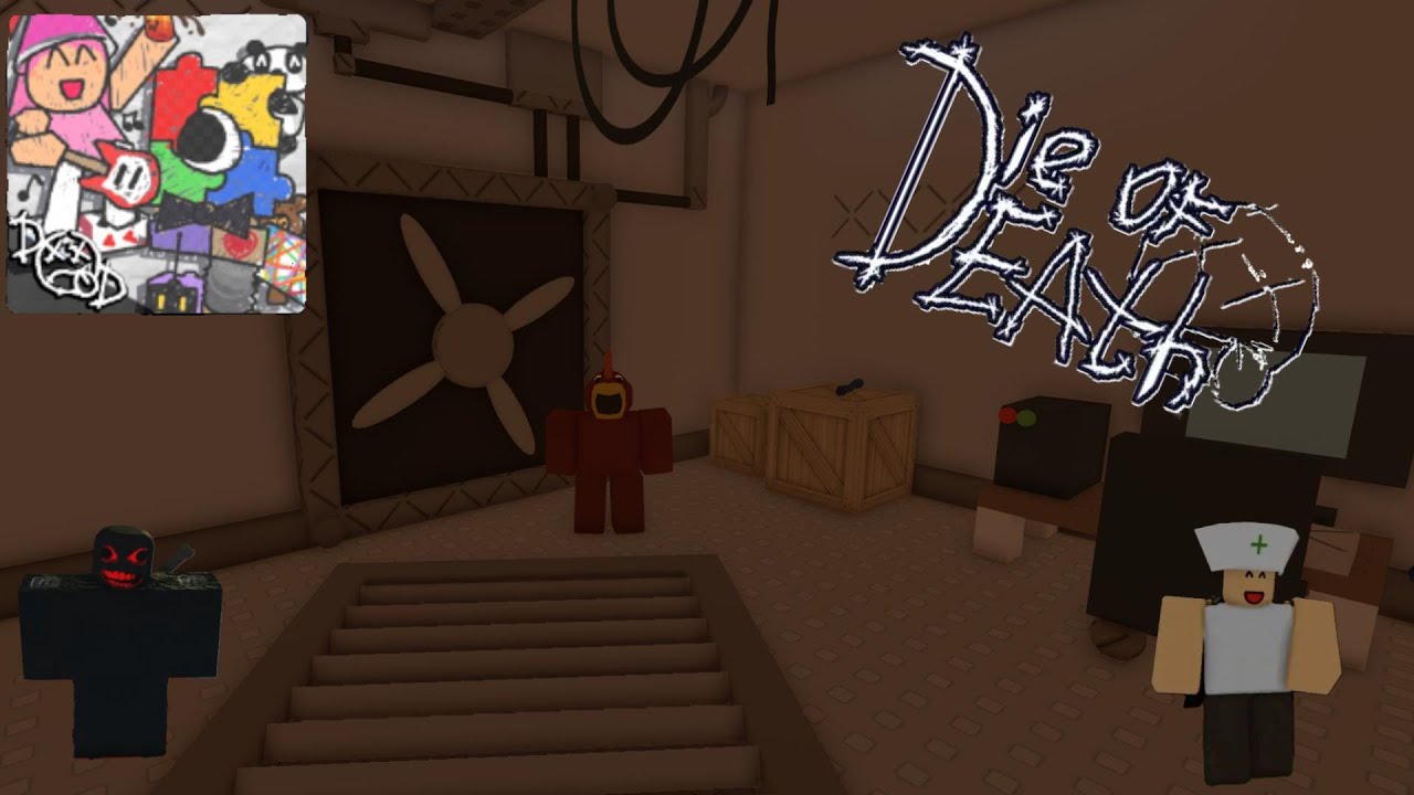 playing DIE OF DEATH with random people - YouTube