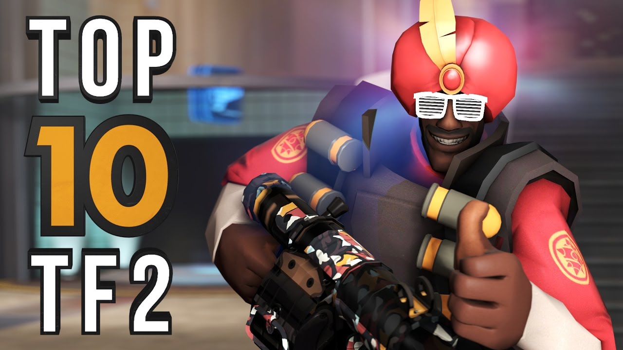 Top 10 TF2 plays - March 2017 - YouTube