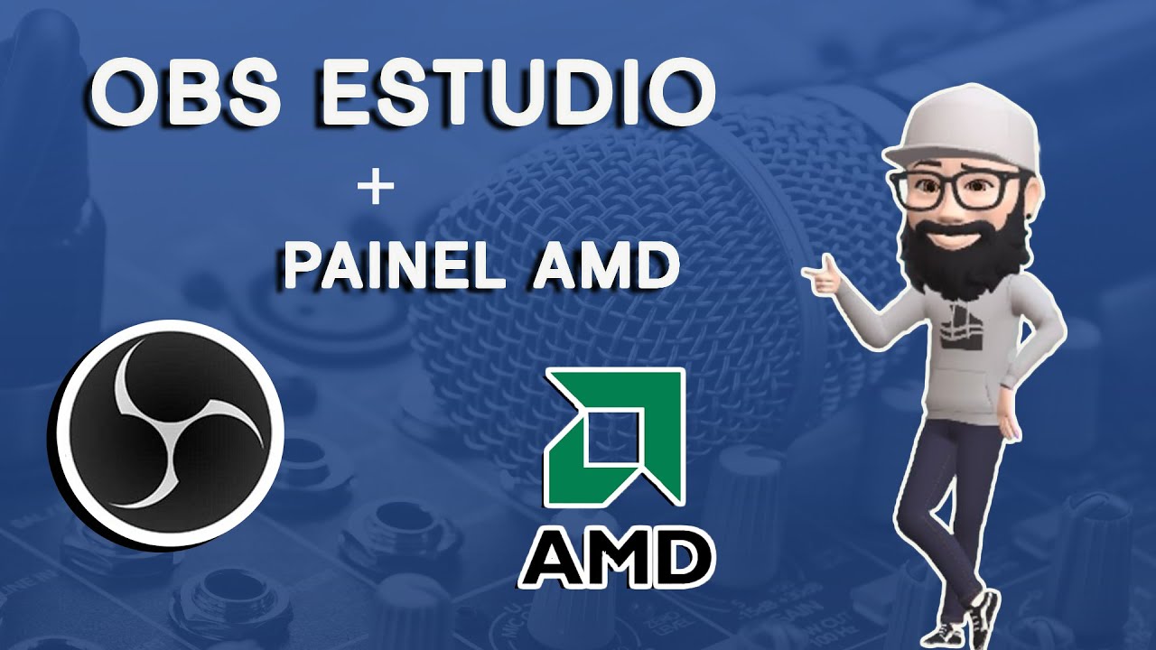 Como configurar o OBS Studio como codec AMD! (Atualizado para 2022 ...