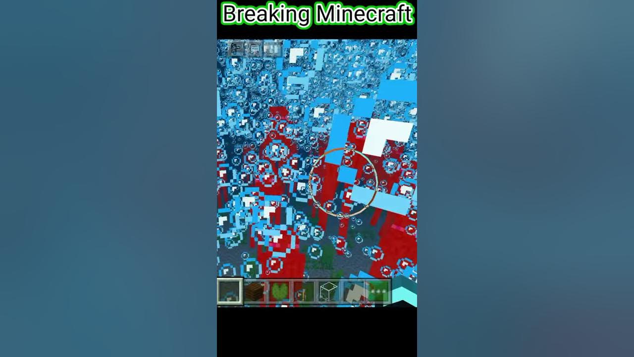 (Repeating command block) Breaking Minecraft - YouTube