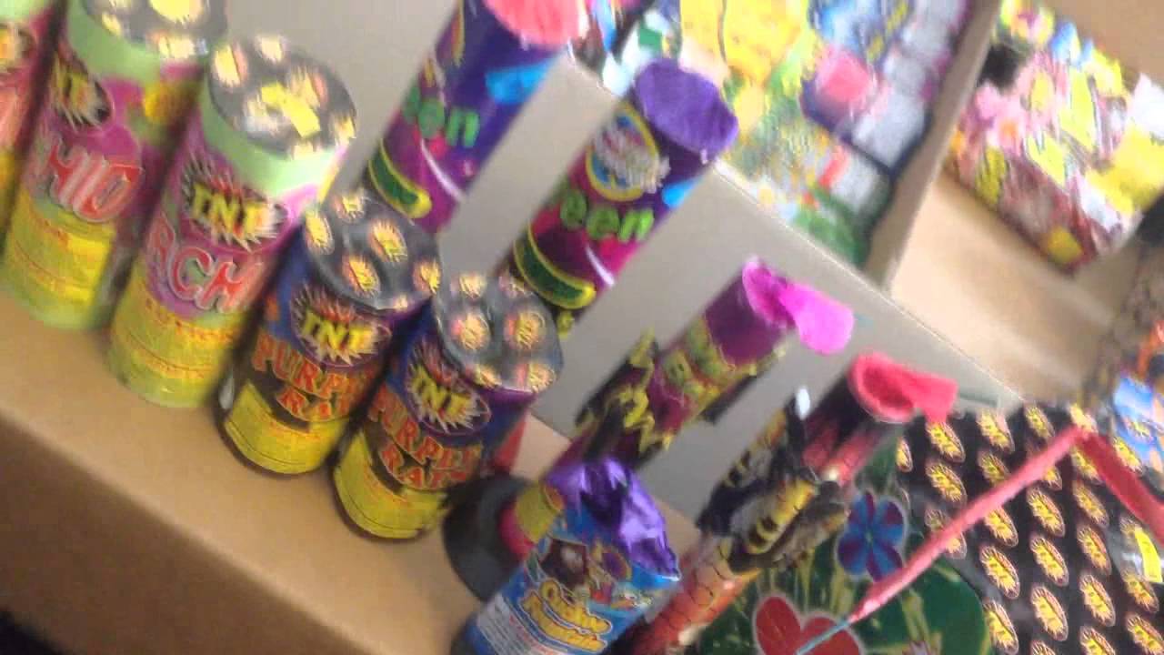 Safe and Sane Firework show board #1 Prototype - YouTube