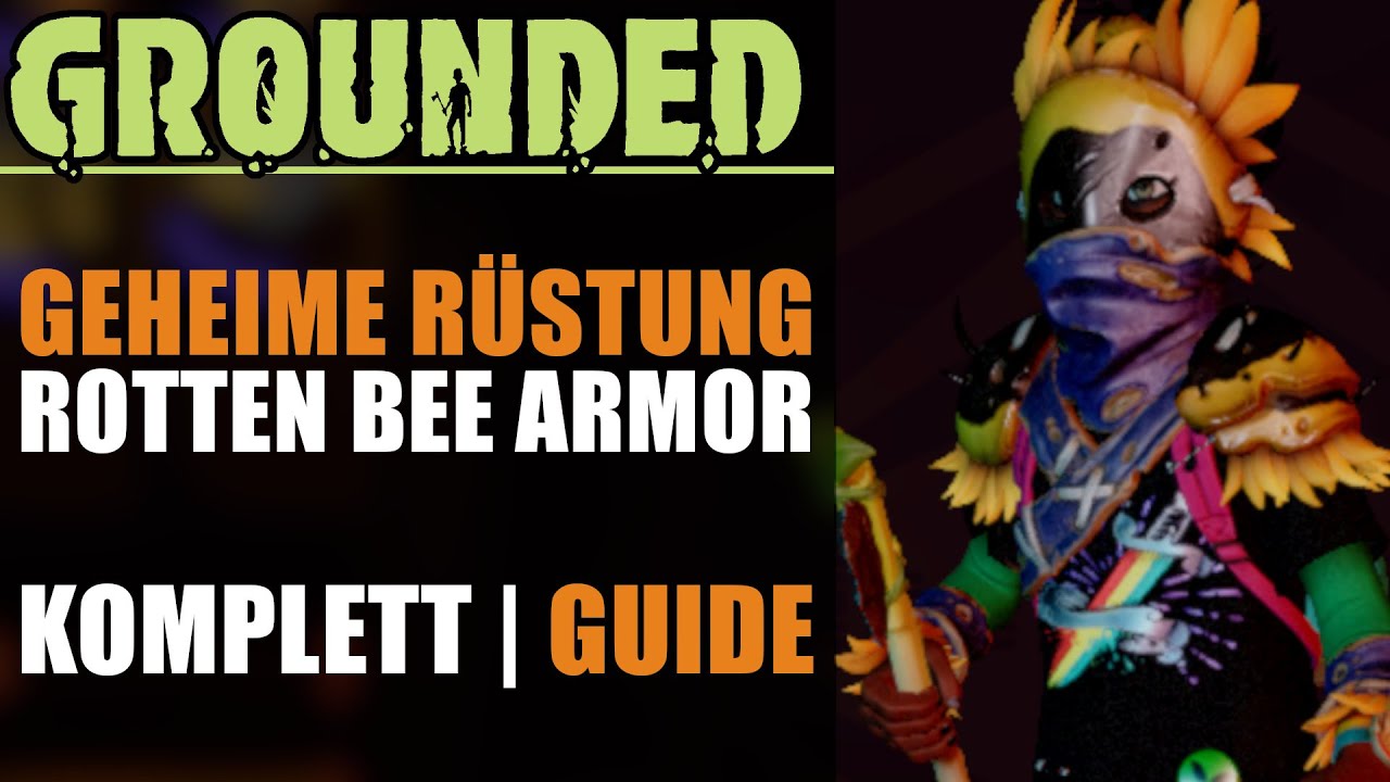 Geheime Rüstung Finden | Rotten Bee Armor Location Guide | Grounded ...