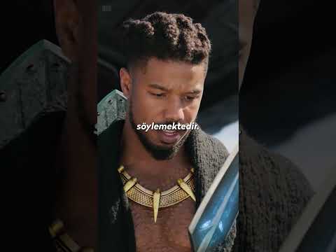 Black Panther Filmindeki İlginç Detay