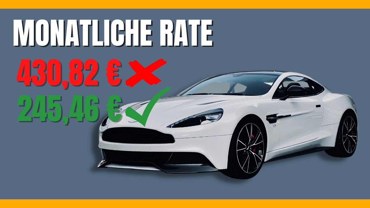 Kfz Finanzierung Mit Schlussrate