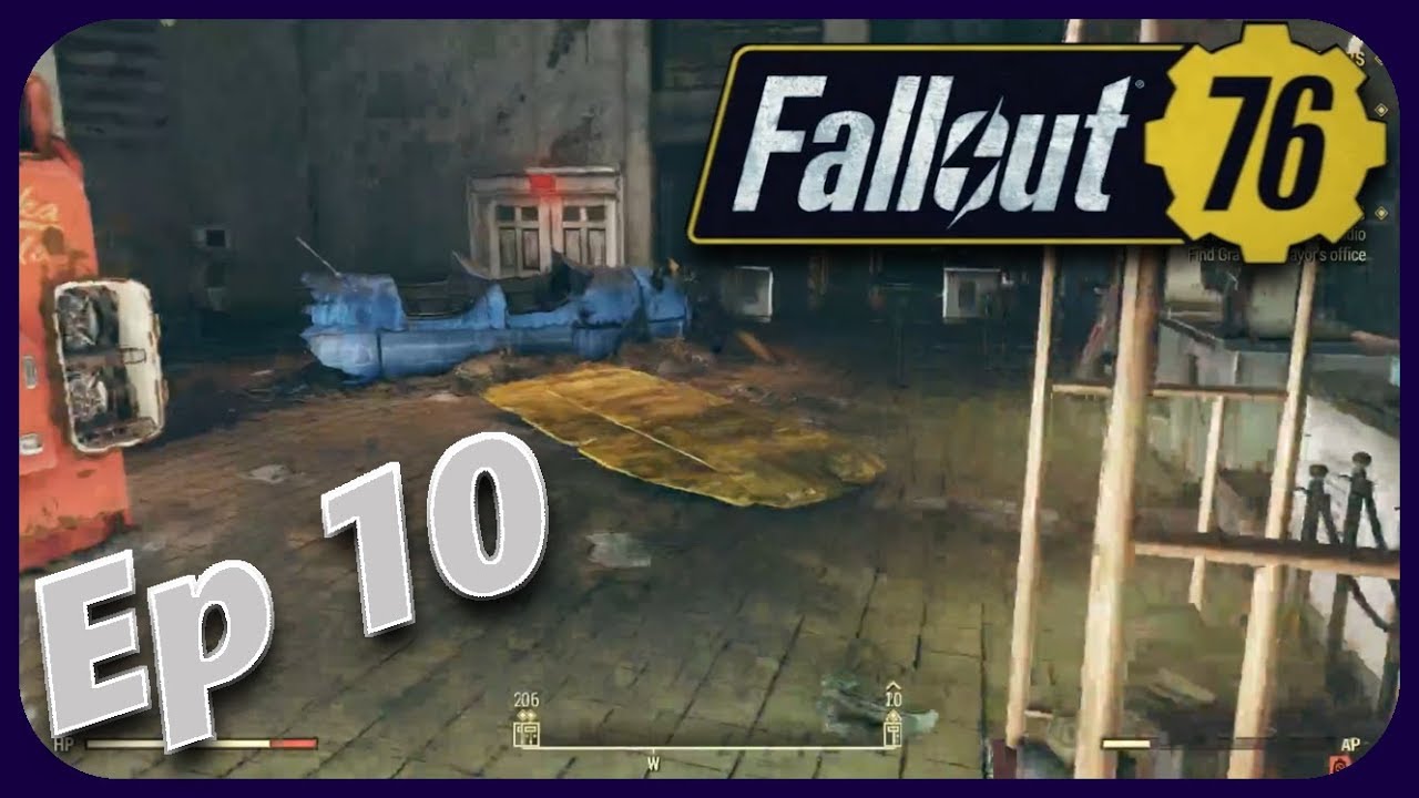 ☢ Fallout 76 🤯 | Morgantown Airport | Ep 10 - YouTube