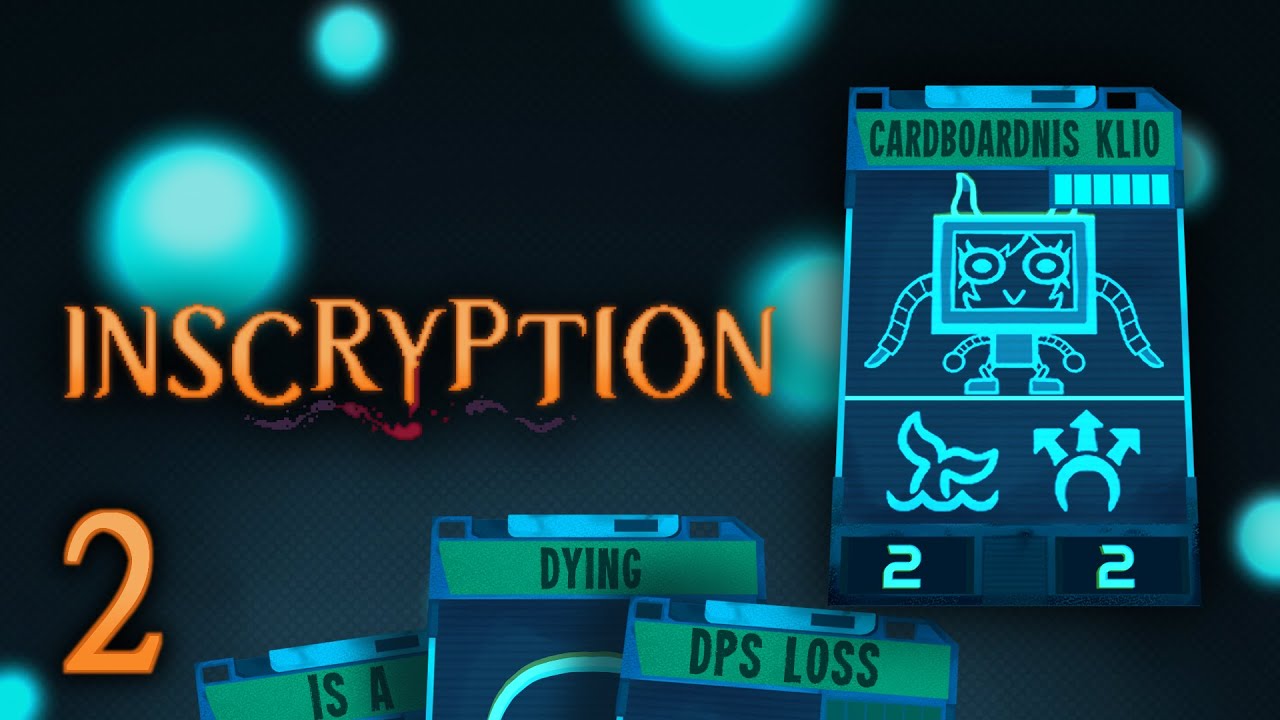 [Inscryption] What Happens When Your CCG Goes Digital - YouTube