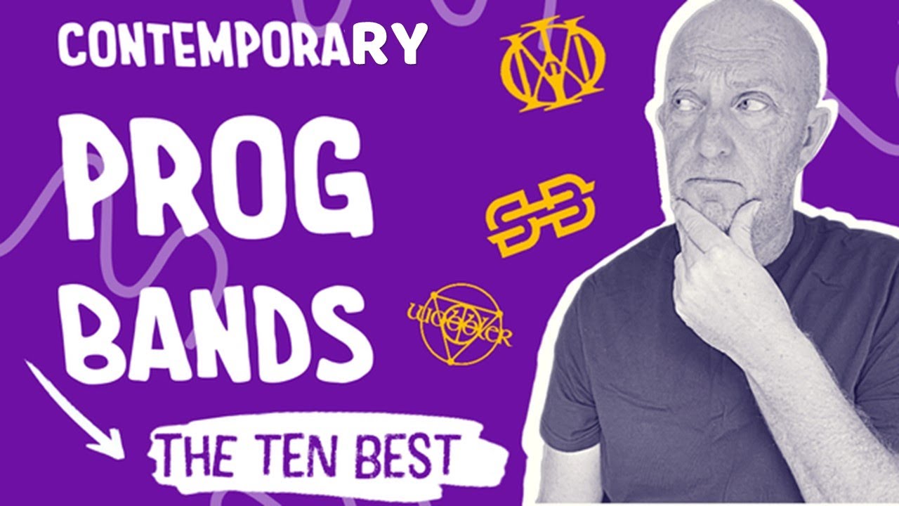 The TEN BEST Contemporary Prog Bands! - YouTube