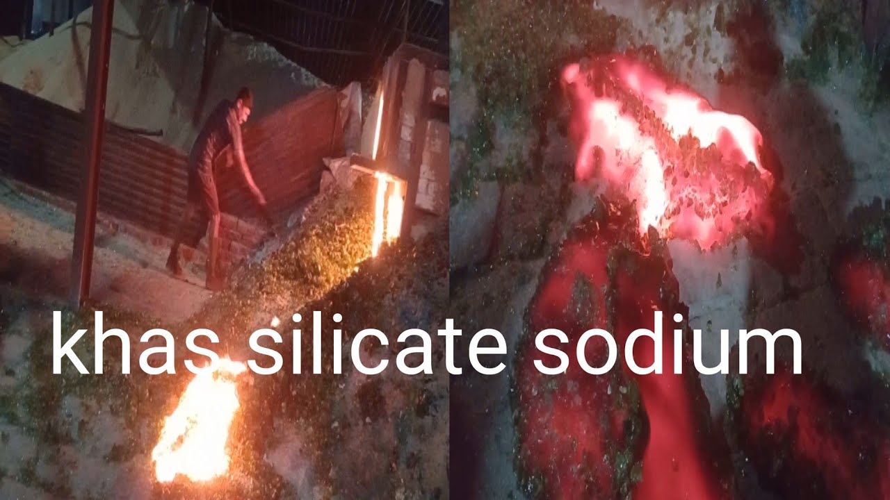 khas silicate sodium liquid raw material - YouTube