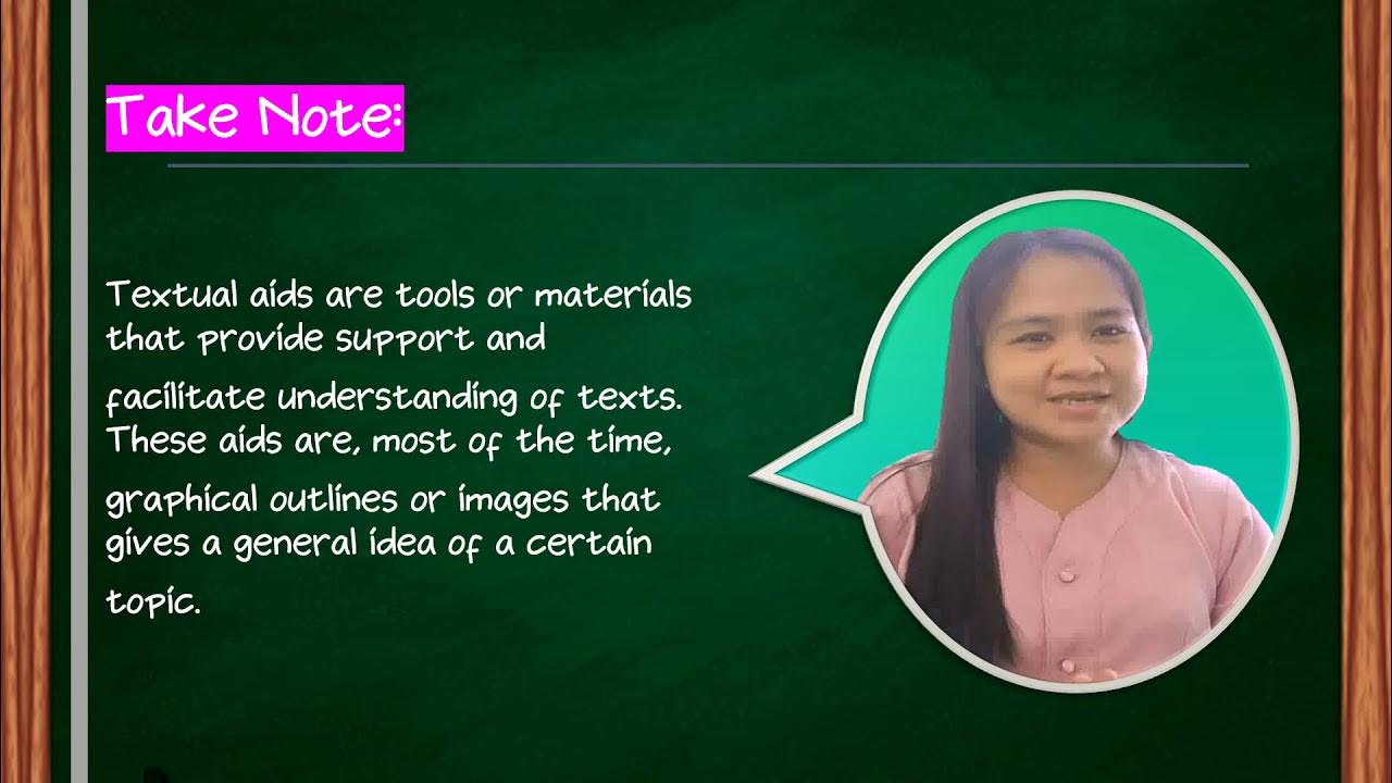 Determining the Effects of Textual Aids on the Understanding of a Text ...