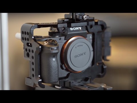 Newsshooter at IBC 2015: motion 9 Cube camera cage and Single Linecam ...