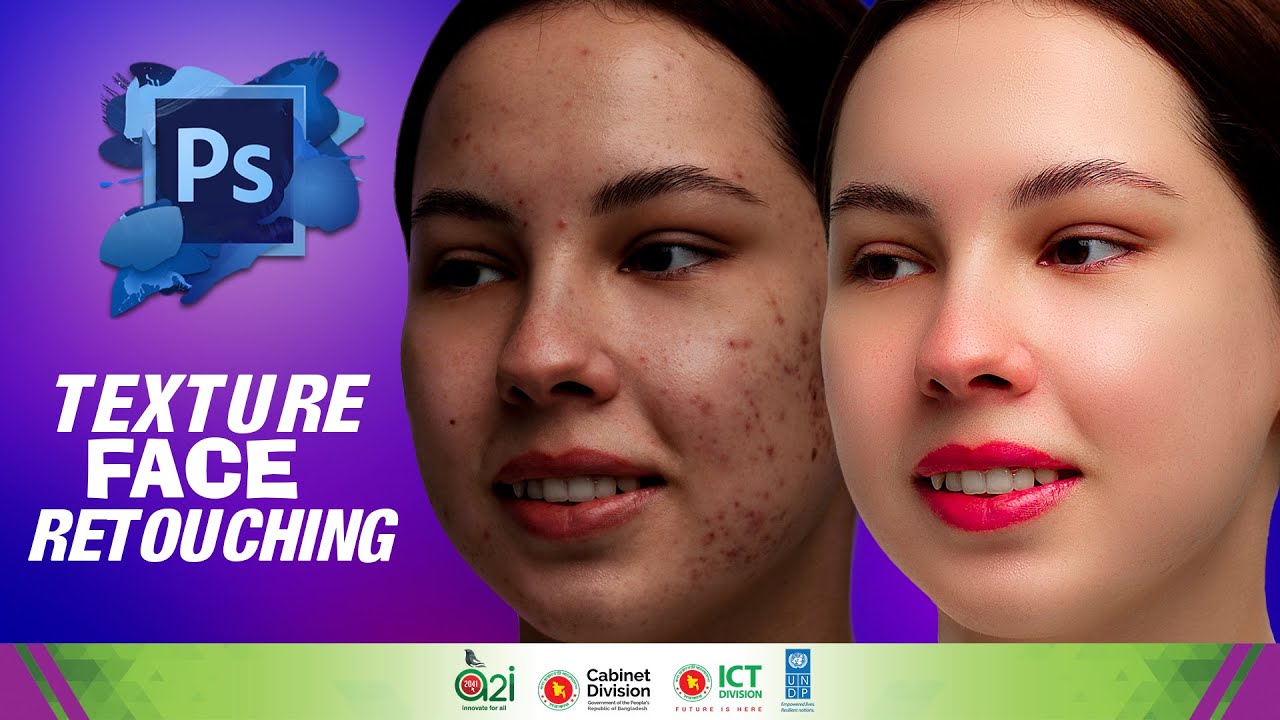 Face Retouching Skin Softening Texture Face Smoothing Photoshop ...