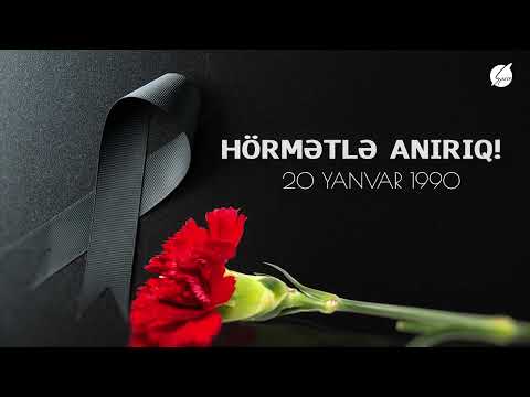 Vətən uğrunda canlarından keçmiş 20 Yanvar şəhidlərinə Allahdan rəhmət diləyirik - Space TV