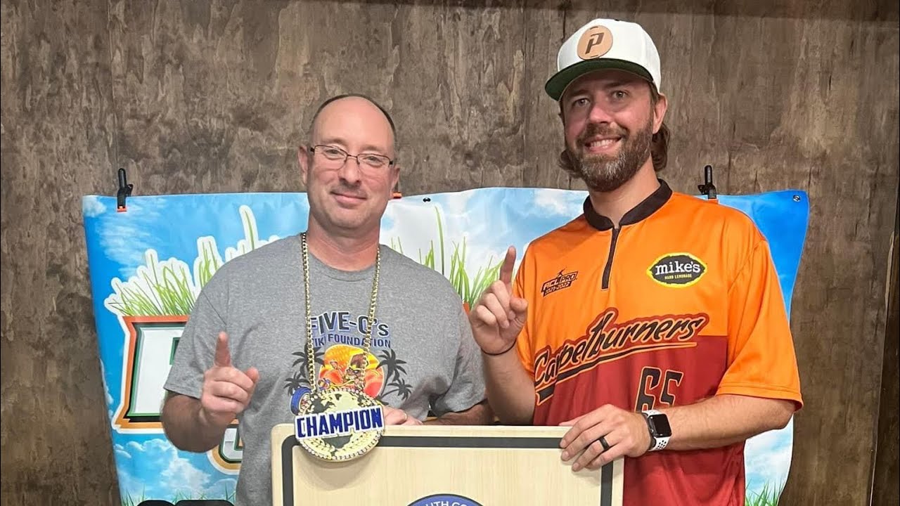 804 BagGodz Cornhole - Blind Draw Finals - Jay Corley & Chad Enke vs ...