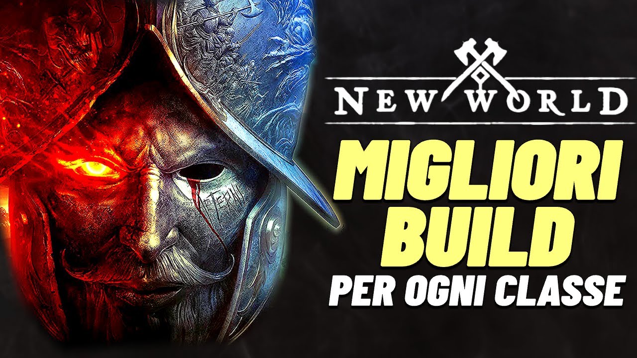 NEW WORLD : MIGLIORI build per New World! 🔥👓 New World build ita - YouTube