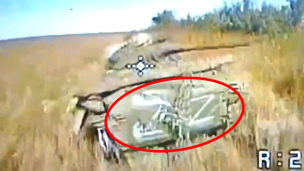 FPV Drone Hit Fuel Tanks On BMP-2 - YouTube