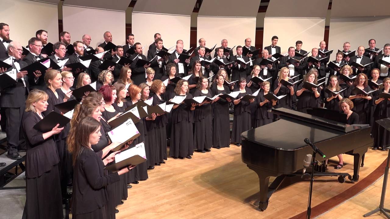 Sure on this Shining Night - Morten Lauridsen - YouTube