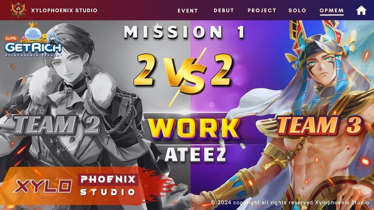 [SVV SLIME GET RICH] TEAM 3 - ATEEZ(에이티즈) - 'WORK' - YouTube