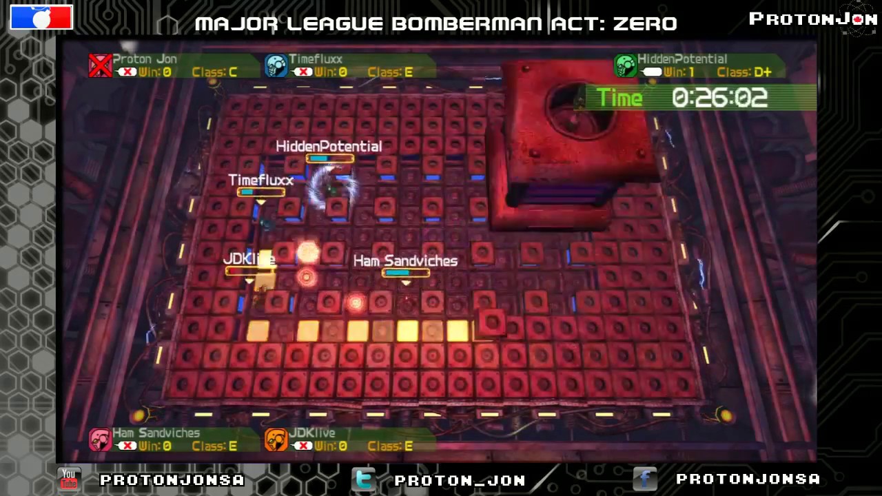Bomberman: Act Zero - Night Four - Tournament Test Night - Part 2/14 ...