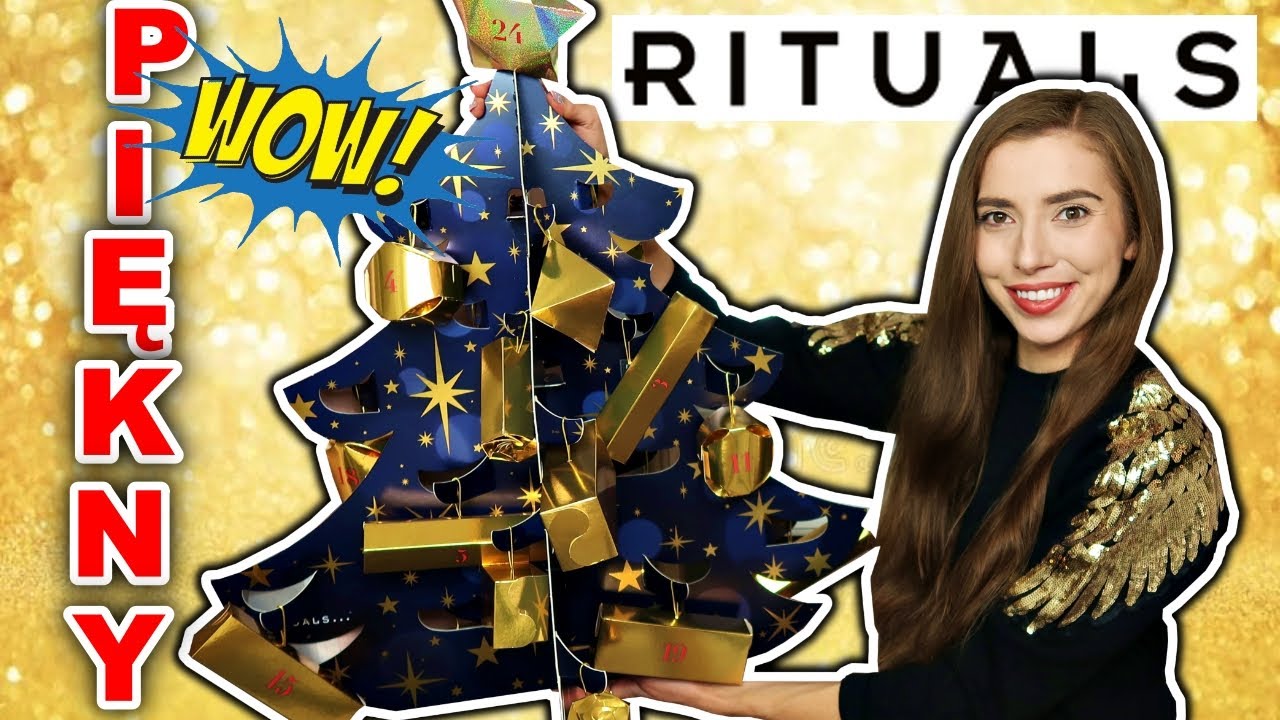 PIĘKNY KALENDARZ ADWENTOWY RITUALS 2022 Z KOSMETYKAMI I GlamPaula - YouTube