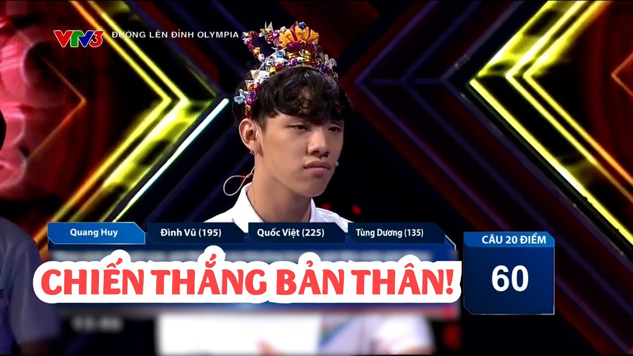 Thí sinh đeo vương miện để về đích, không cần đến vòng nguyệt quế Đường ...