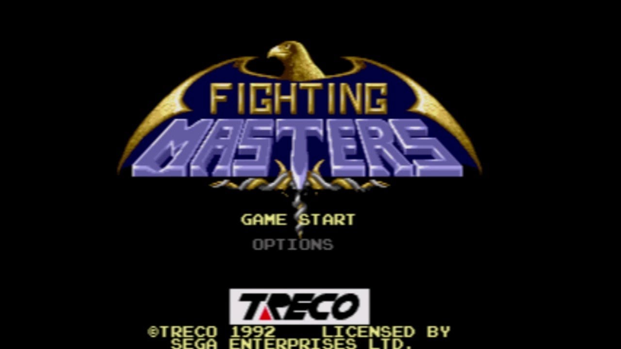 SEGA Genesis Fighting Masters - YouTube