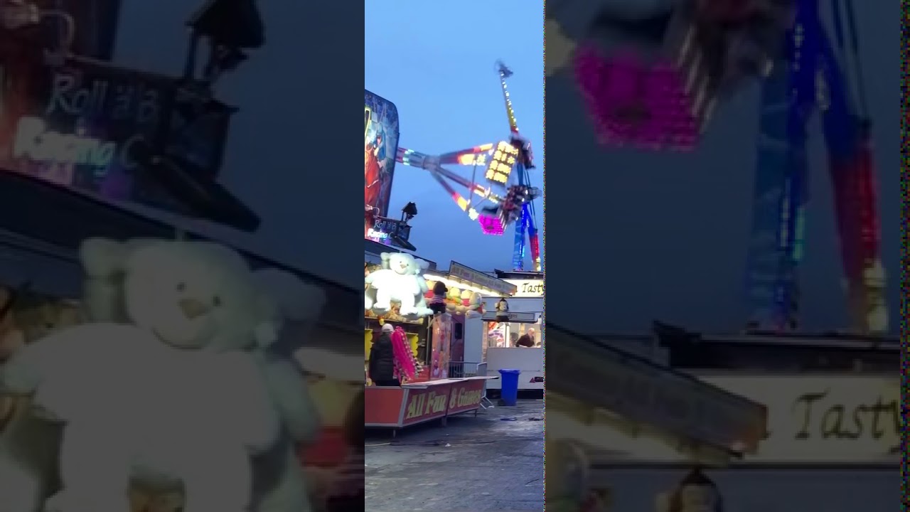 John Silcock’s freak out off ride team valley Valentines funfair 2020 ...