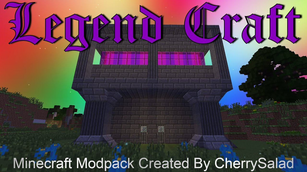 Legend Craft Modded Survival Episode: 8 - YouTube