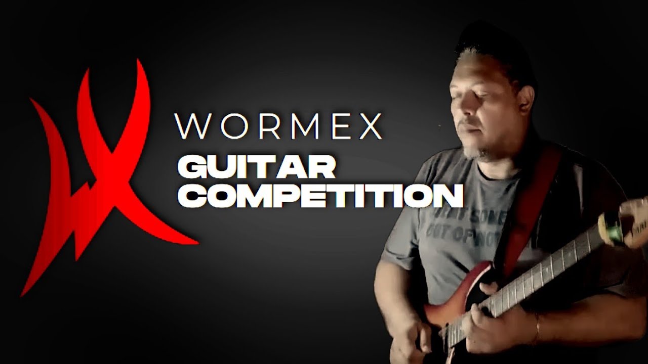 Wormex Guitar SoloCompetition 2024 - YouTube