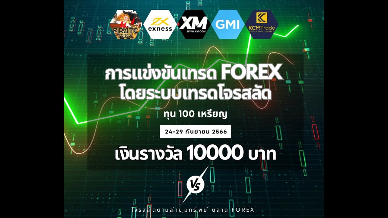 งานแข่งเทรด Forex 2023 ครั้งที่ 1 - YouTube