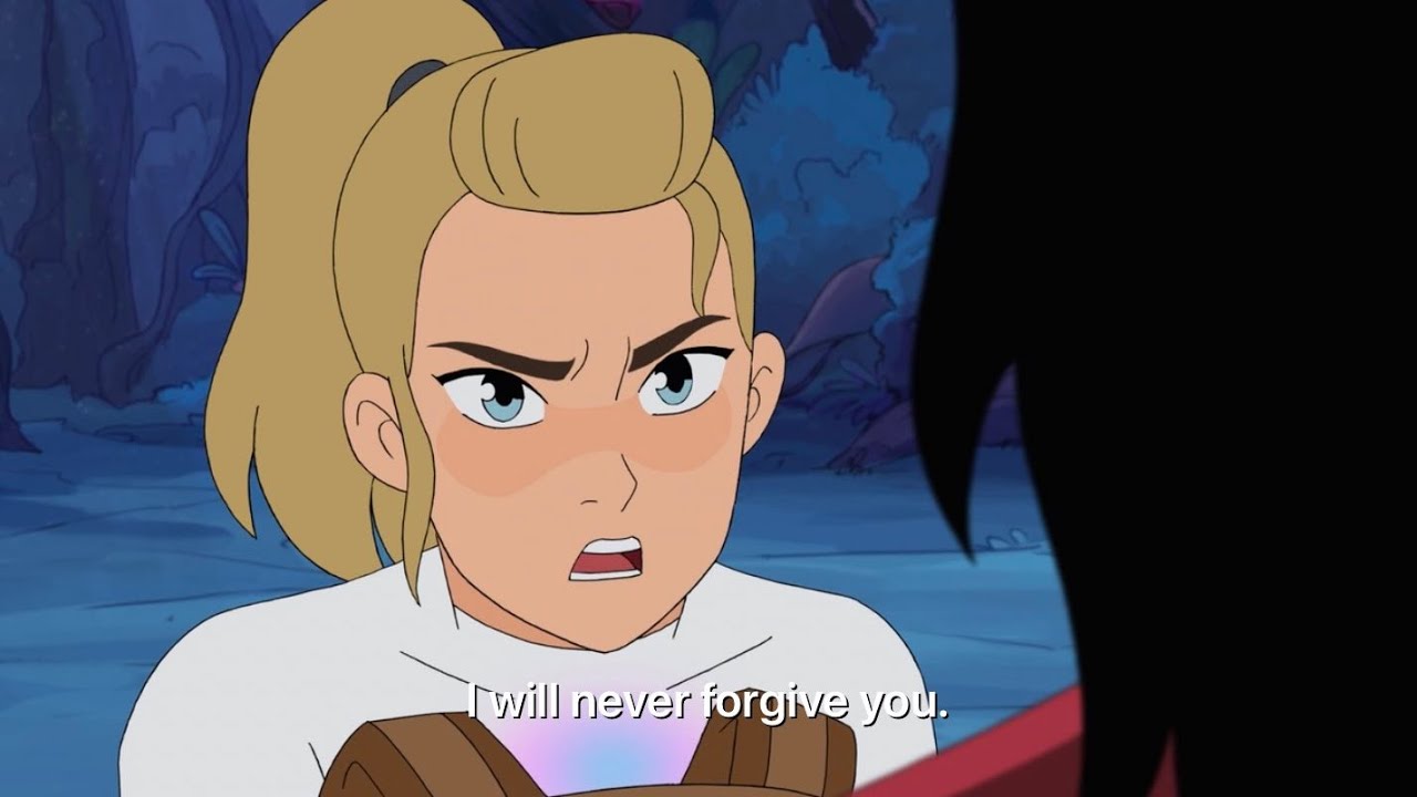 Proof that Adora preferred Catra over Shadow Weaver Part 2: Adora will ...