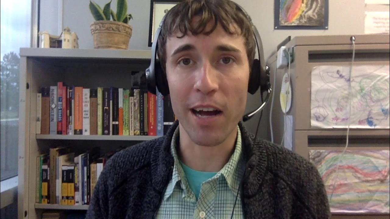 Reading of Sherman Alexie's essay "Superman and Me" - YouTube