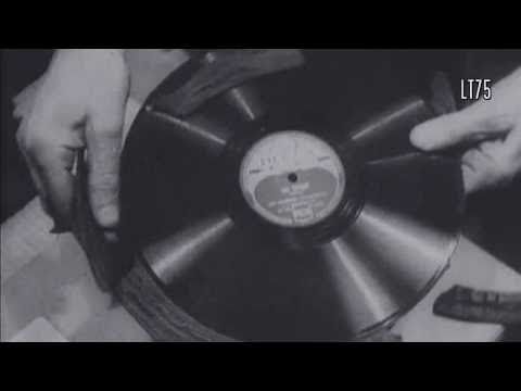 Juan Llossas plays Lecuona's Tabú (1941) ft. 78rpm Production during WWII