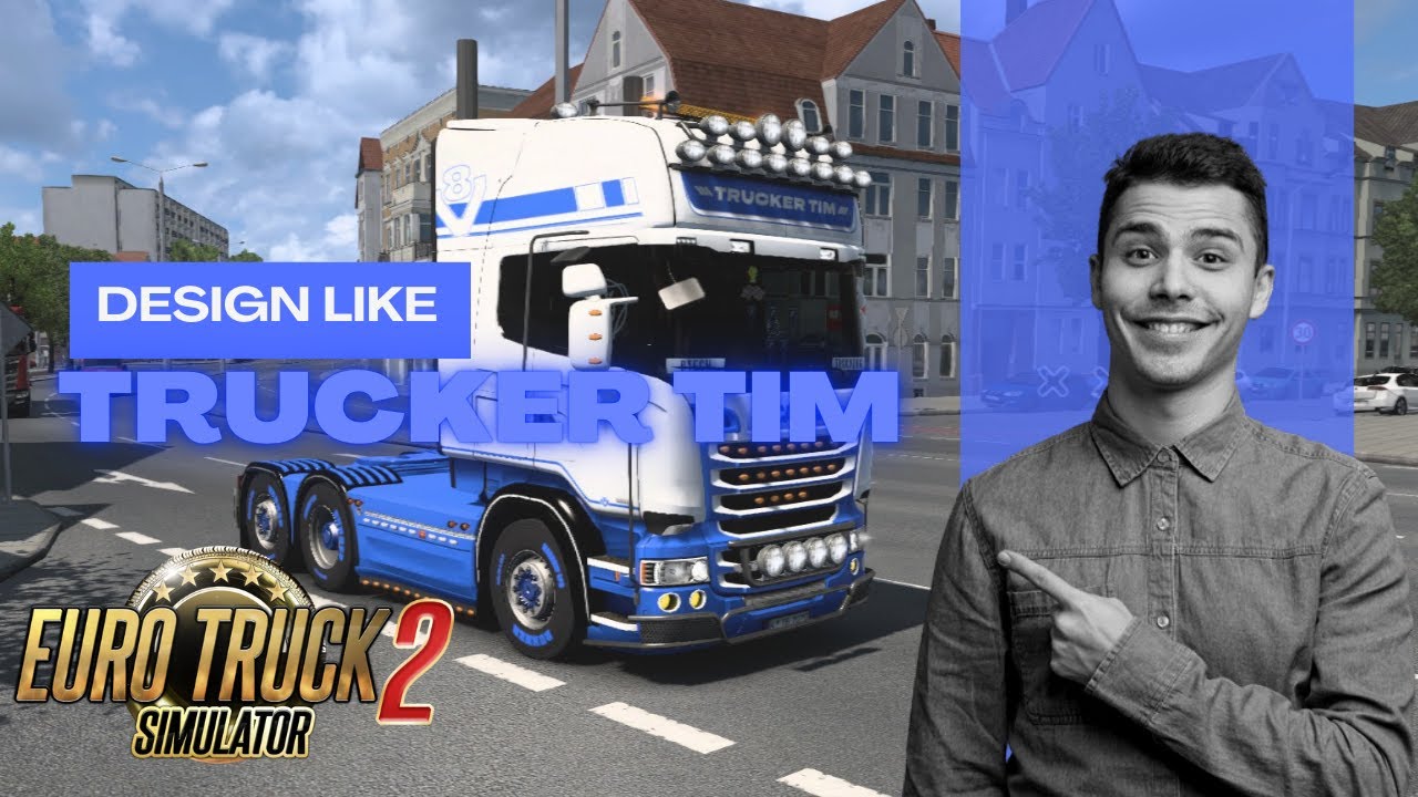 🚛 My Truck with the EPIC Trucker Tim Skin – You Won’t Believe the Final ...