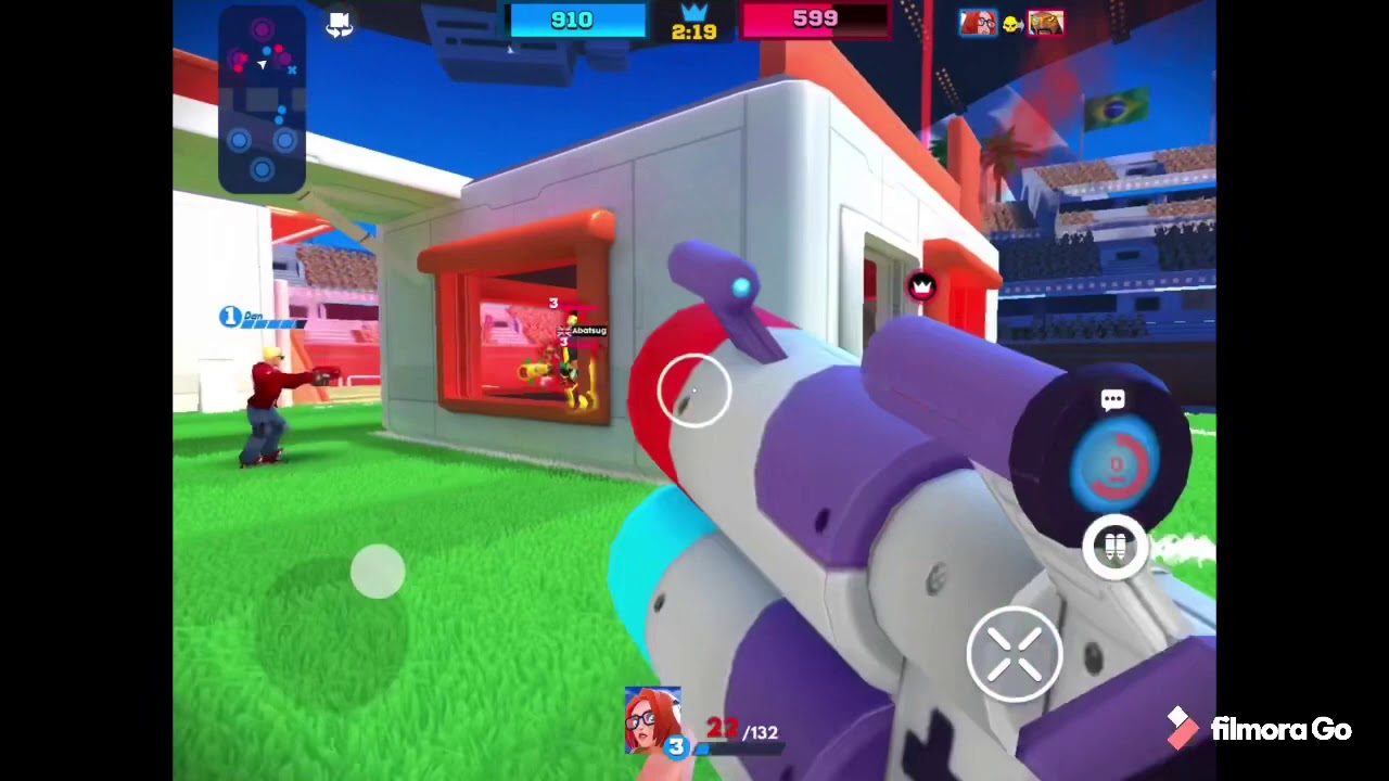 Playing FRAG\WE HIT 23 SUBSCRIBERS ️ ️ ️🥰🥰🥰🥰🥰🥰😎 - YouTube
