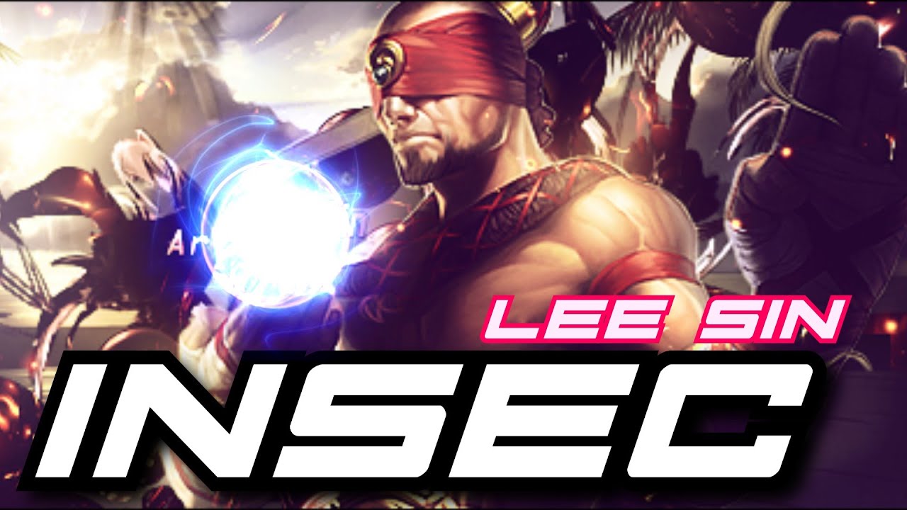 ¡LEE SIN INSEC! | Mis mechanics con el ciego | League of legends ...